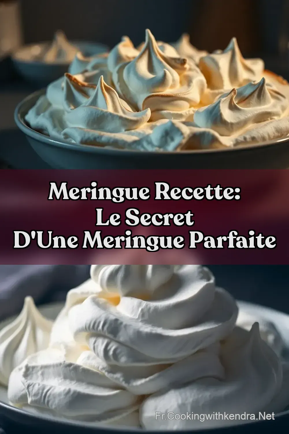 Meringue Recette Facile : La Vraie Meringue Française!