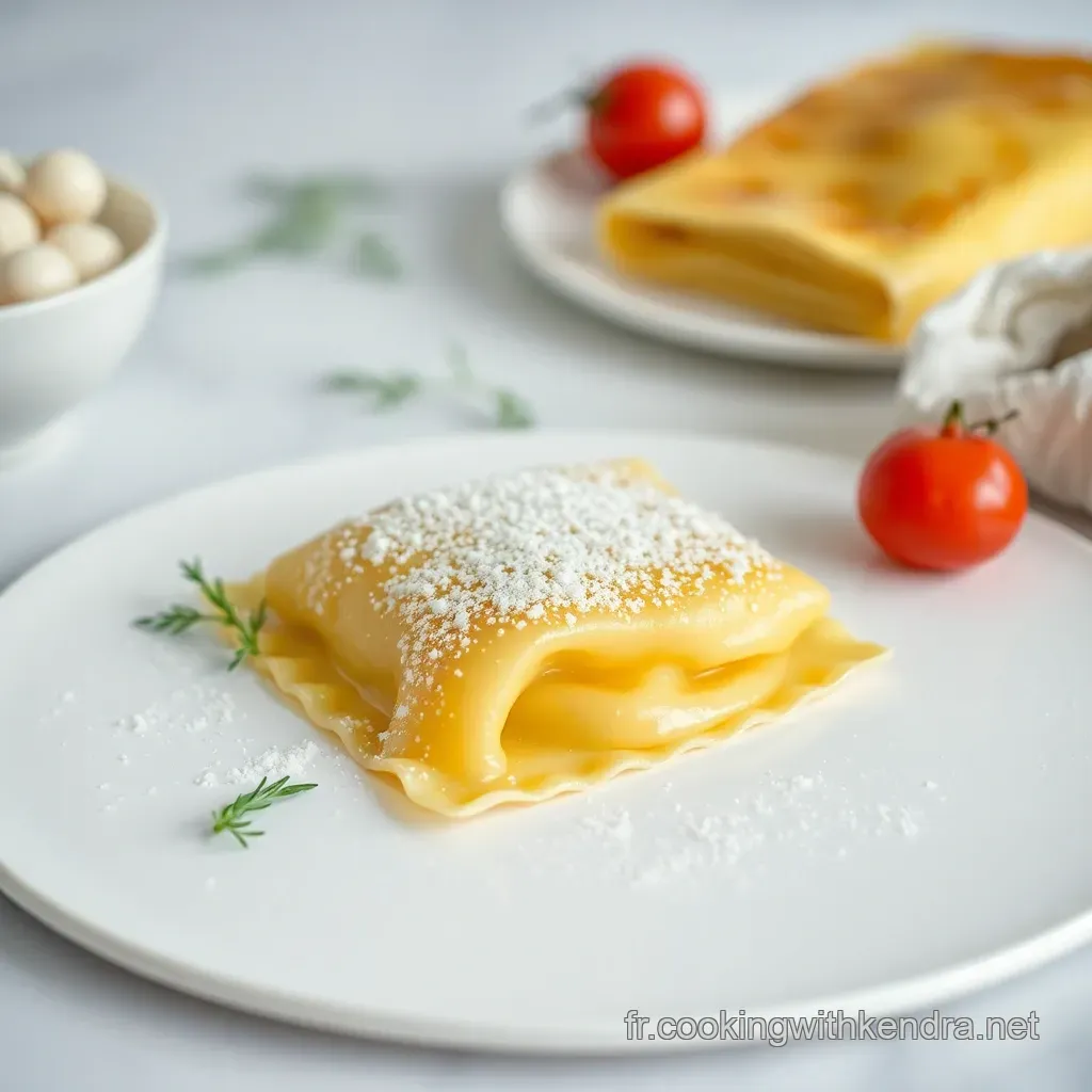 Pâte à Raviole Facile: La Recette de Ma Grand-Mère!
