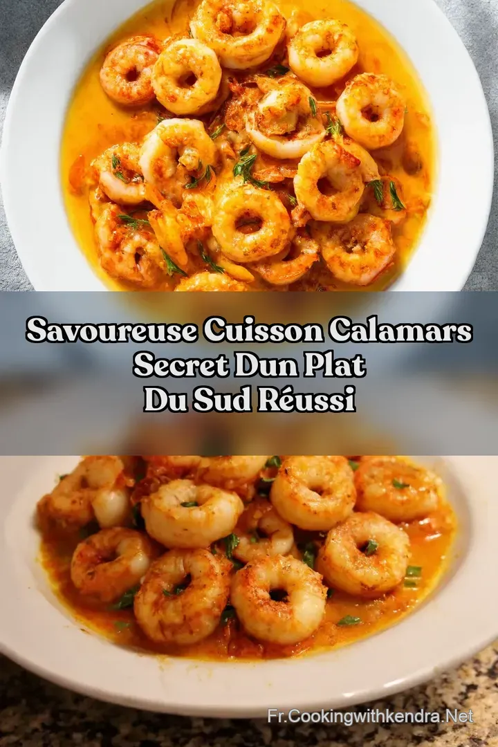 Cuisson des Calamars Ma Recette Provençale Facile