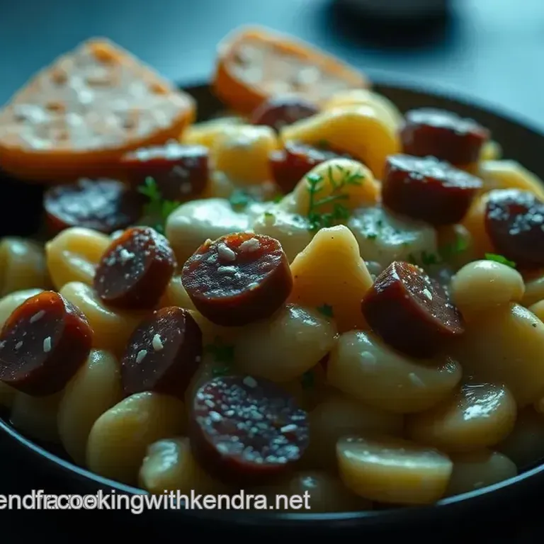 Aligot Saucisse Recette: Mon Plat Réconfortant de l'Auvergne