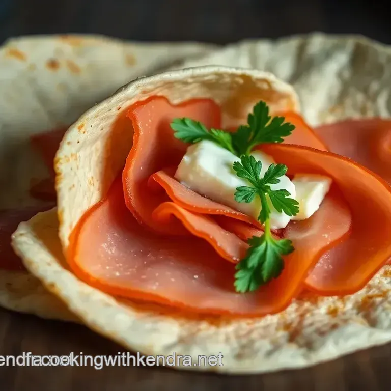 Recette Wrap Jambon: Un Délice Simple et Savoureux à Essayer